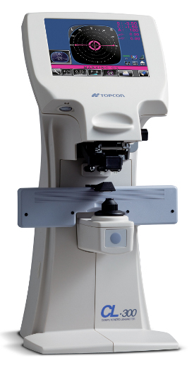Topcon Medical Introduces the new CL-300 Computerized Lensmeter ...