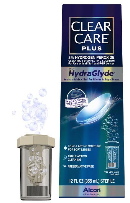 Alcon’s CLEAR CARE PLUS with HydraGlyde named Eye Care Product of the ...