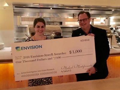NECO Student Named 2016 Recipient of Envision-Atwell Award ...