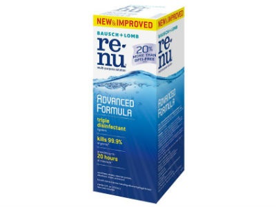 B+L Launches renu Advanced Formula Multi-Purpose Solution ...
