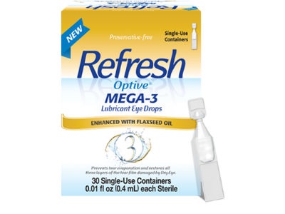 Allergan Introduces Refresh Optive Mega-3 for Dry Eye | OptometryWeb ...