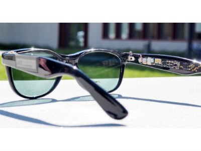 Engineers Develop Smart Sunglasses Powered by Solar Cell Lenses ...