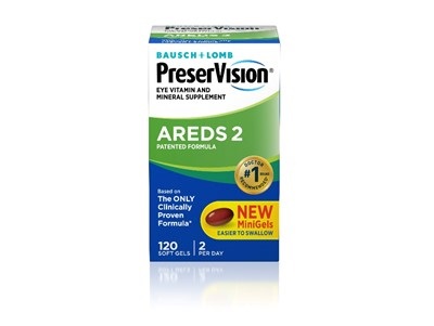 PreserVision Eye Vitamins Recommended for AMD Launched in Minigel ...